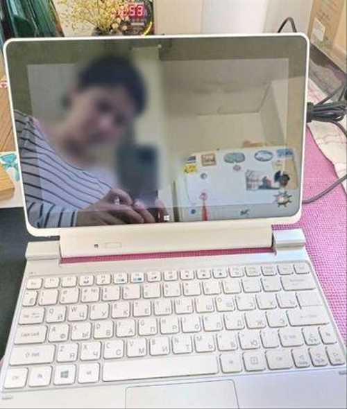 Планшет с клавиатурой Acer iconia tab w510