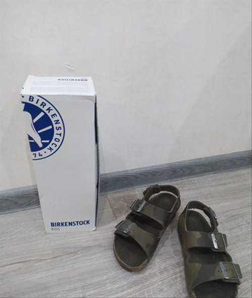 Сандалии birkenstock 34 разм. муж