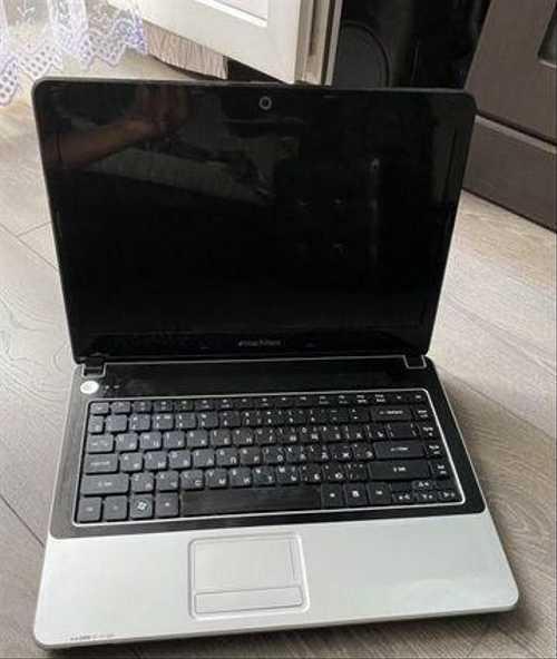 Ноутбук eMachines D640