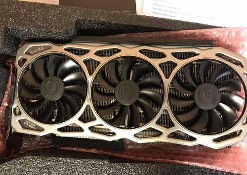 Видеокарта evga GTX 1080Ti FTW3