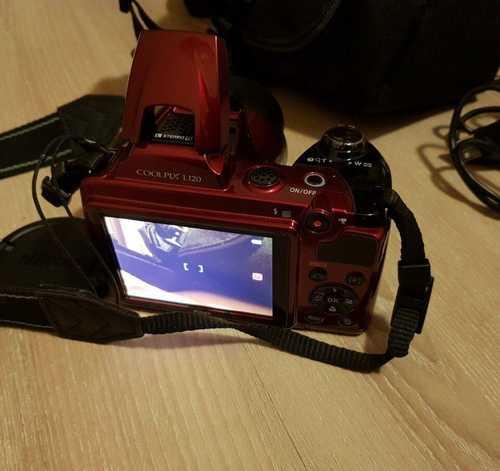 Nikon coolpix l 120