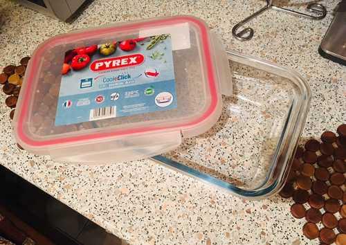 Контейнеры для пищи Pyrex, (плошка)