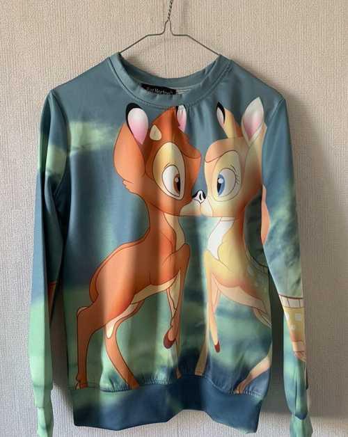 Новый свитшот Disney Bambi Бэмби