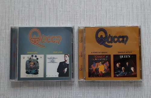 Queen 2 cd буклет-плакат
