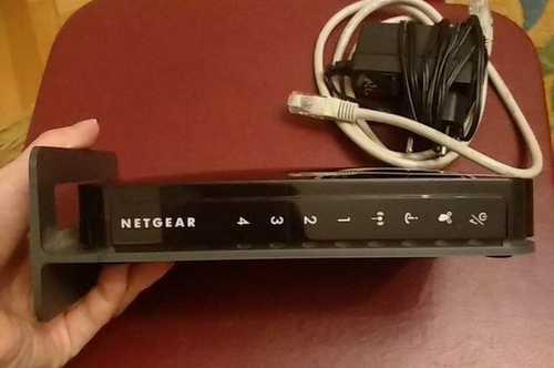 Роутер netgear jwnr2000 настройка