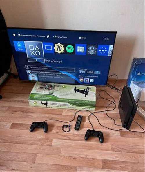 Продам TV Samsung UE48H5000AK + Sony PlayStation 4
