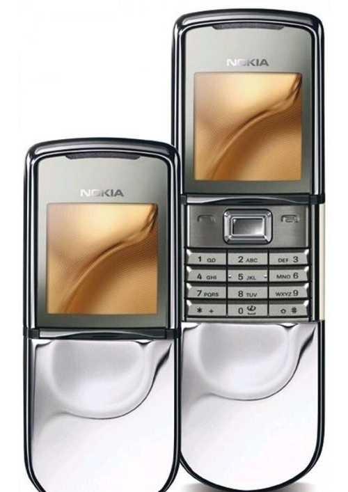 Nokia 8800 Sirocco Edition Silver REF