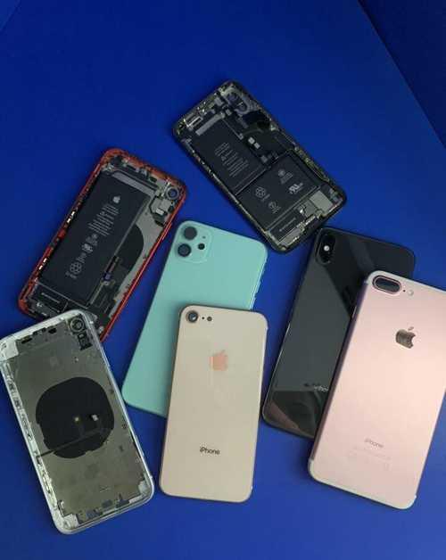 Корпус iPhone 6S 7 7 Plus 8 8 Plus X XS XS Max