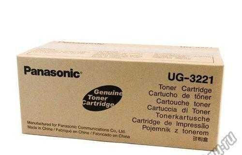 Тонер-картридж Panasonic UG-3221, оригинальный