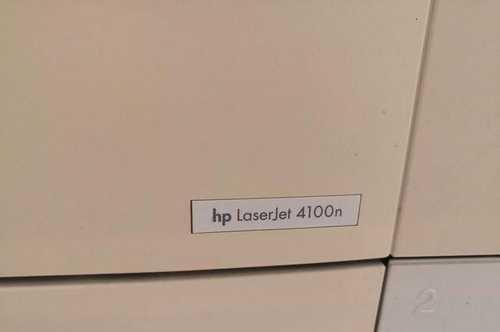Принтер лазерный HP 4100n
