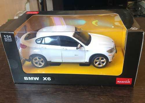 BMW X6 1:24 (Rastar)