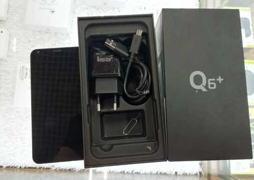 Телефон LG M700 Q6a Black Gold