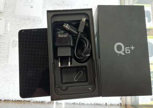 Смартфон lg q6a black m700 обзор