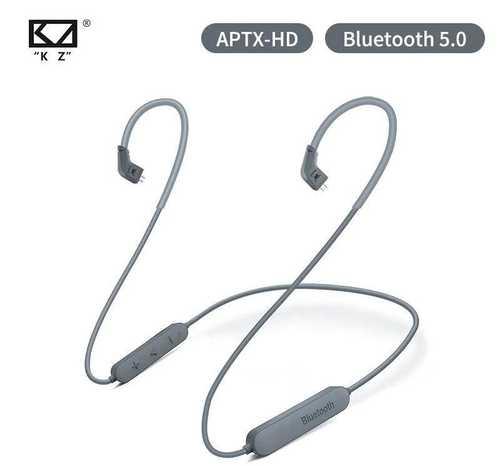 Беспроводной Bluetooth кабель KZ aptX HD IPX5 с 2P