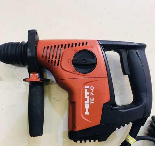 Перфоратор # hilti TE 7-C