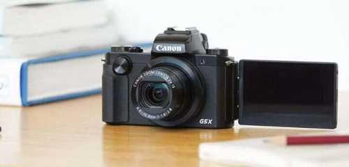 Фотоаппарат Canon g5x