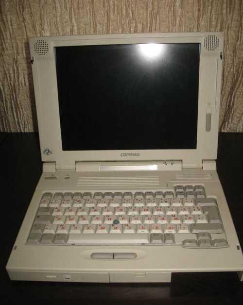 Редкий ноутбук compaq LTE 5280 для McLaren F1s