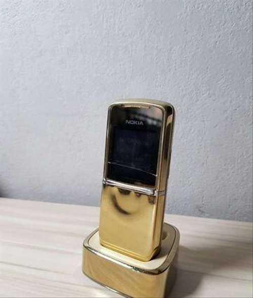 Nokia 8800 sirocco gold оригинал