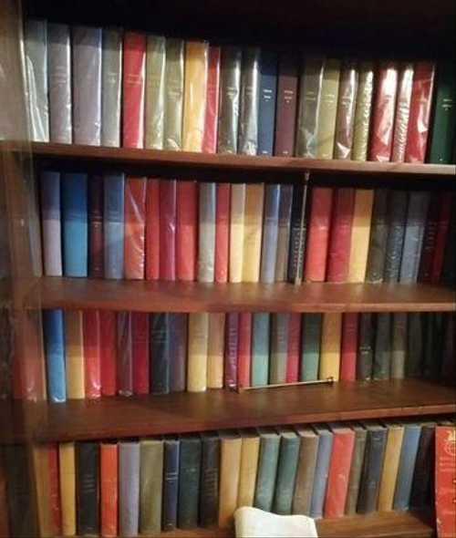 Книги "Библиотека всемирной литературы" СССР