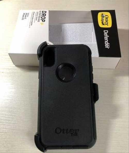 Чехол на iPhone X otter box