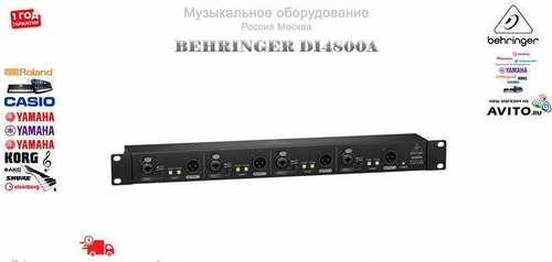 Behringer DI4800A активный директ бокс Новый