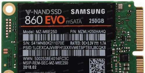 Ssd m2 250 g
