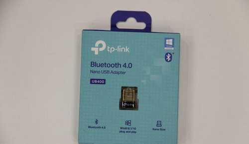 Bluetooth адаптер TP-Link UB400 новый
