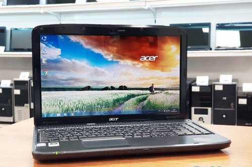 Ноутбук Acer (2 ядра, 4Gb оперативной памяти)