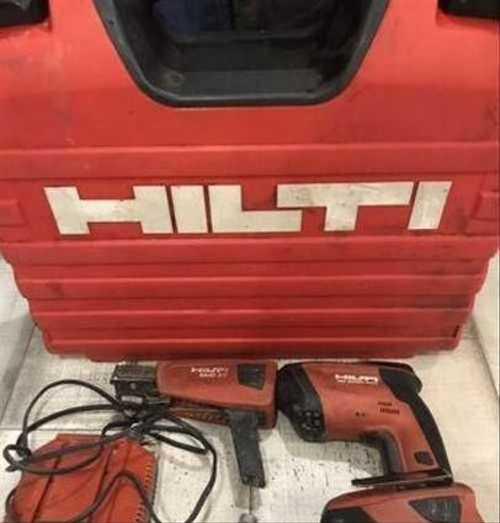 Ленточный шуруповерт hilti SD5000-A22