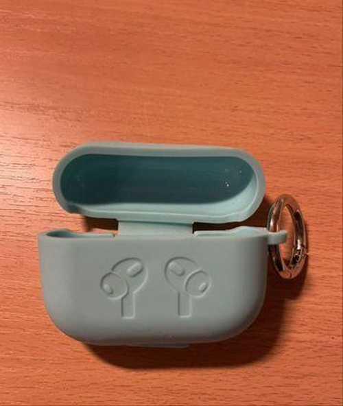 Чехол для airpods pro с кольцом
