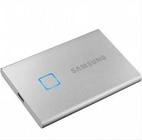 Портативный SSD USB 3.2 Samsung T7 Touch 1тб