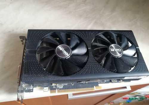Видеокарта Radeon RX 580 4Gb Saphire pulse
