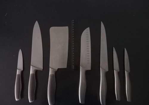Ножи кухонные 7шт. в хорошем состоянии