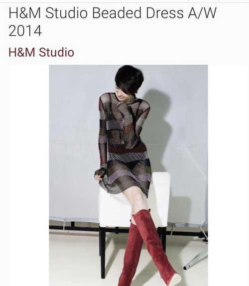 H&M Studio платье hm studio