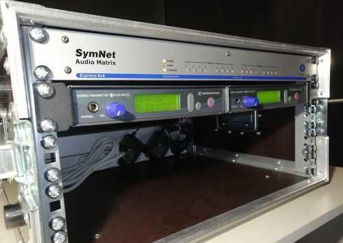 Аудиопроцессор Symetrix SymNet Express 8x8