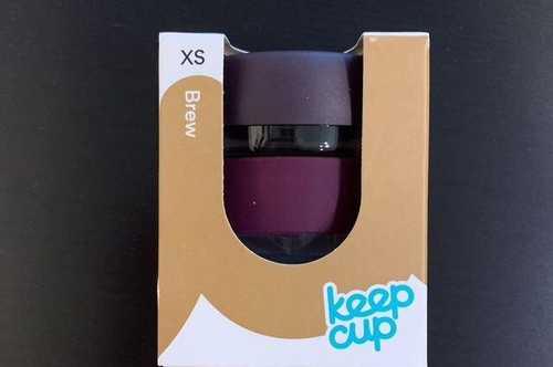 Стаканчик для кофе стеклянный многоразовый KeepCup