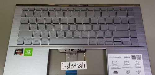 Топкейс с клавиатурой для Asus UX434IQ UX434 б/у