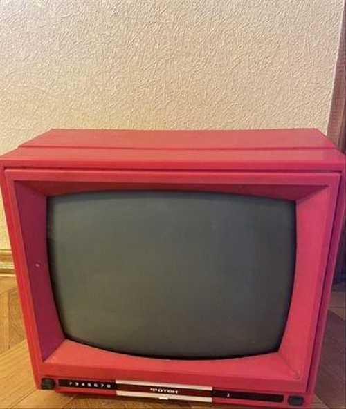 Винтажный телевизор Фотон 31тб-407