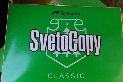 Бумага a4 svetocopy classic