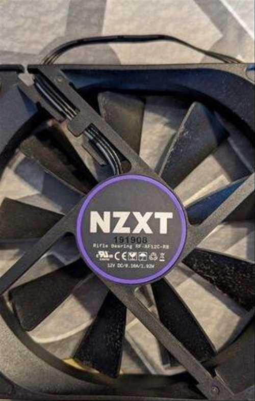 Вентиляторы nzxt и другие 120 мм