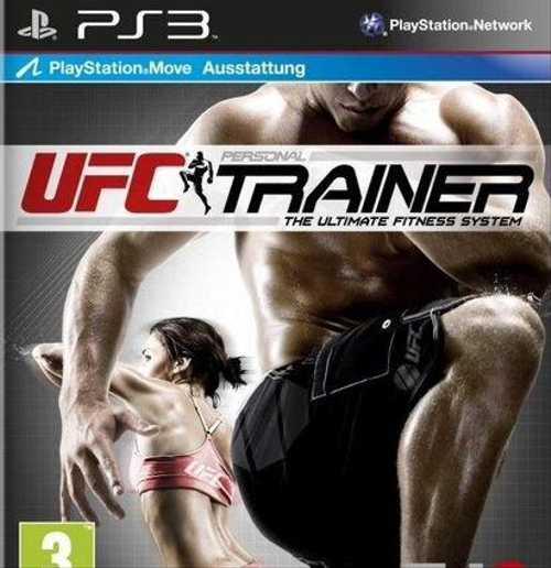 UFC Personal Trainer (PS Move) (PS3, английская ве