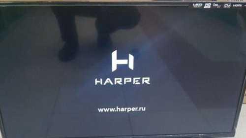 Телевизор ЖК Harper 81см Цифровой тюнер USB