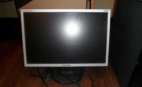 ЖК монитор SAMSUNG SyncMaster 920nw 19'' | Festima.Ru – частные объявления