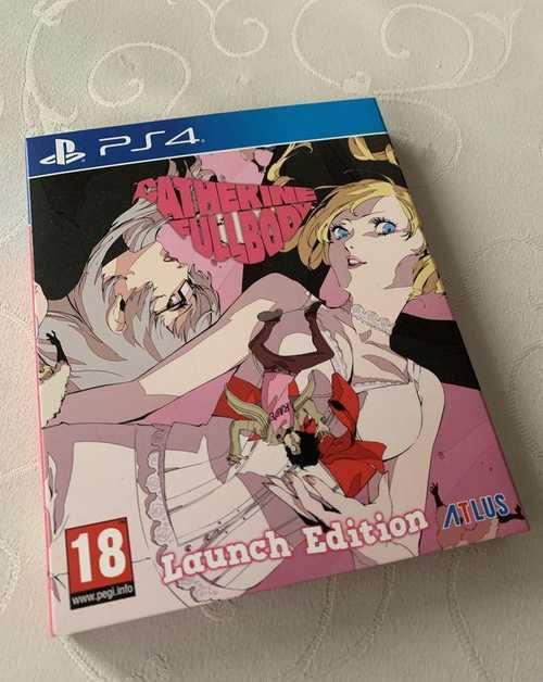 Catherine: Full Body (PS4, Steelbook)