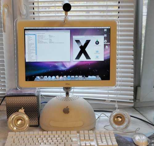 Apple iMac G4/1.25 17" "FP"(USB 2.0) M9168LL/A