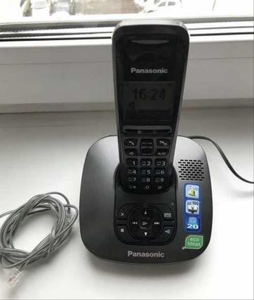 Радиотелефон Panasonic KX-TG6421