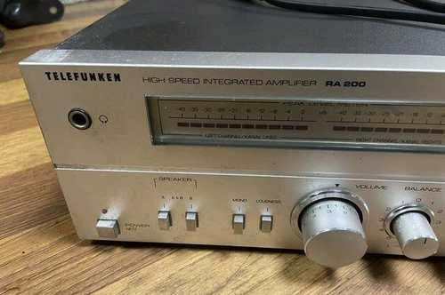 Усилитель Telefunken RA-200