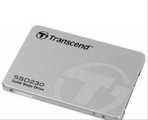 SSD SATA 256Gb Transcend б/у