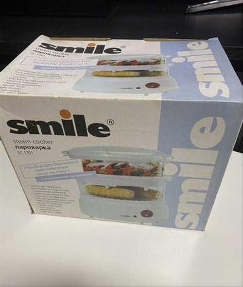 Пароварка Smile новая