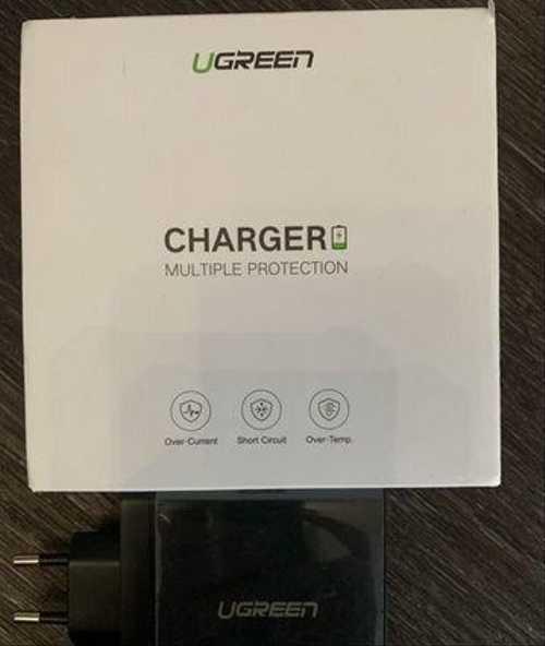 Блок питания Ugreen 65w type c